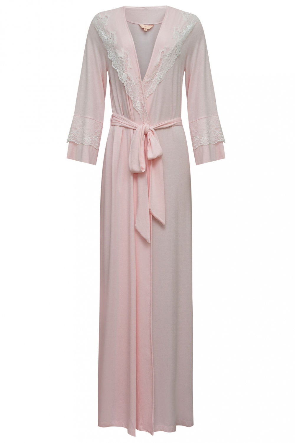 Conjunto Camisola e Robe Longo New Eternite Rosa